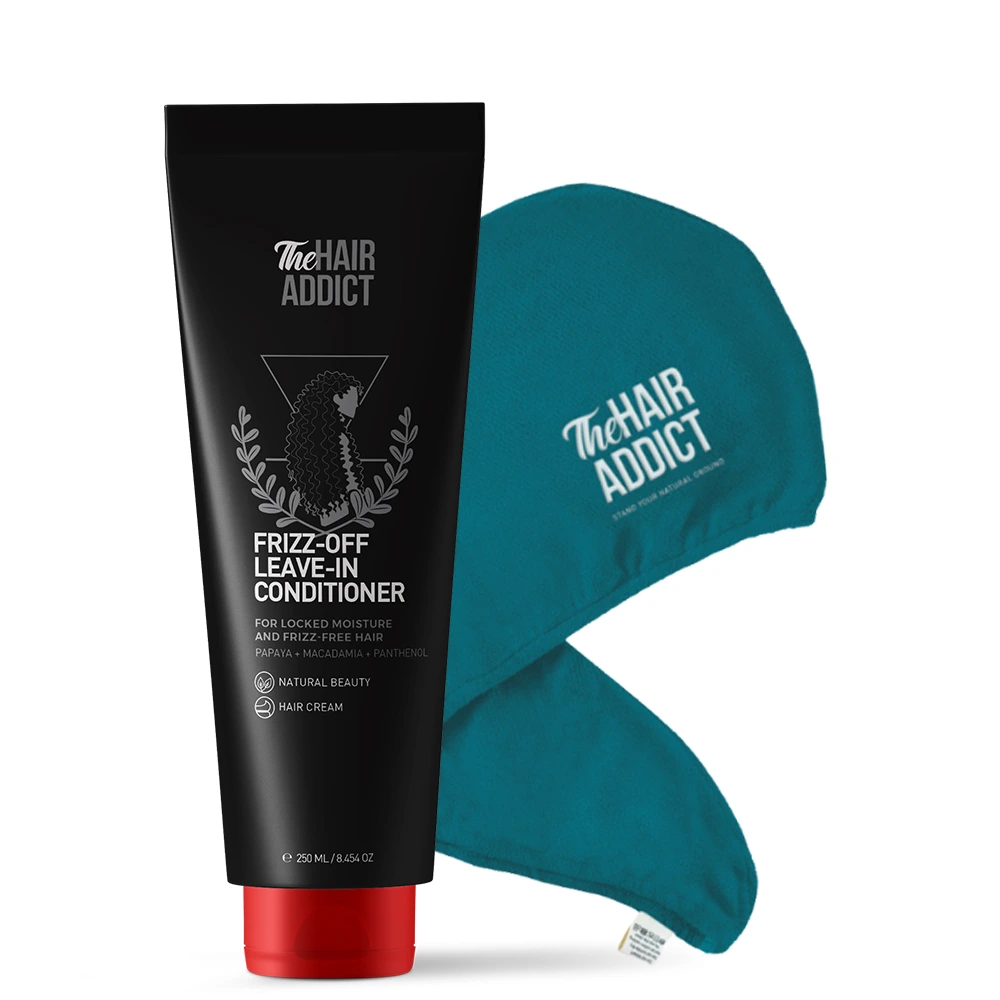 Frizz Off Plopped Locks Duo - The Hair Addict