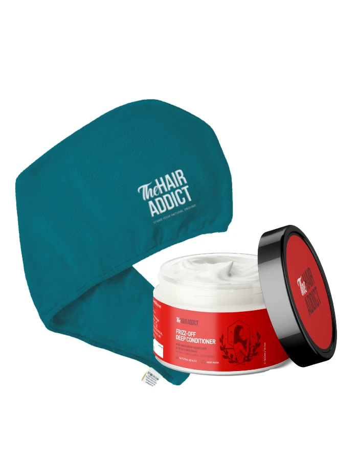 Frizz Off Retained Moisture Kit - The Hair Addict