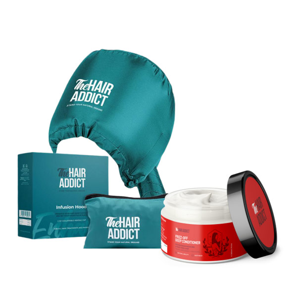 Infuse & Deeply Condition Duo - The Hair Addict