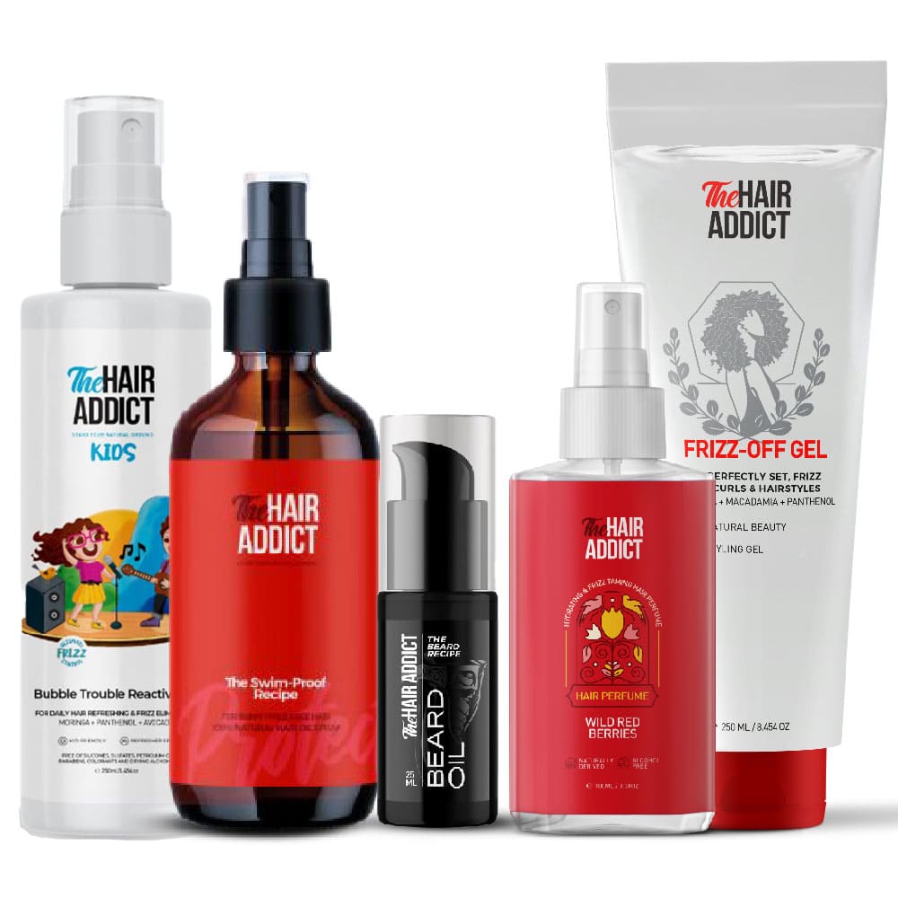 Family Hydrate & Define Kit - The Hair Addict