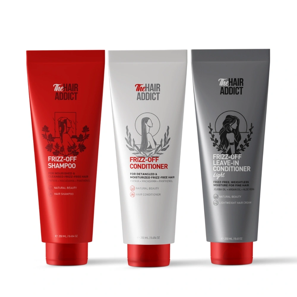 Frizz Off Light Kit • The Hair Addict