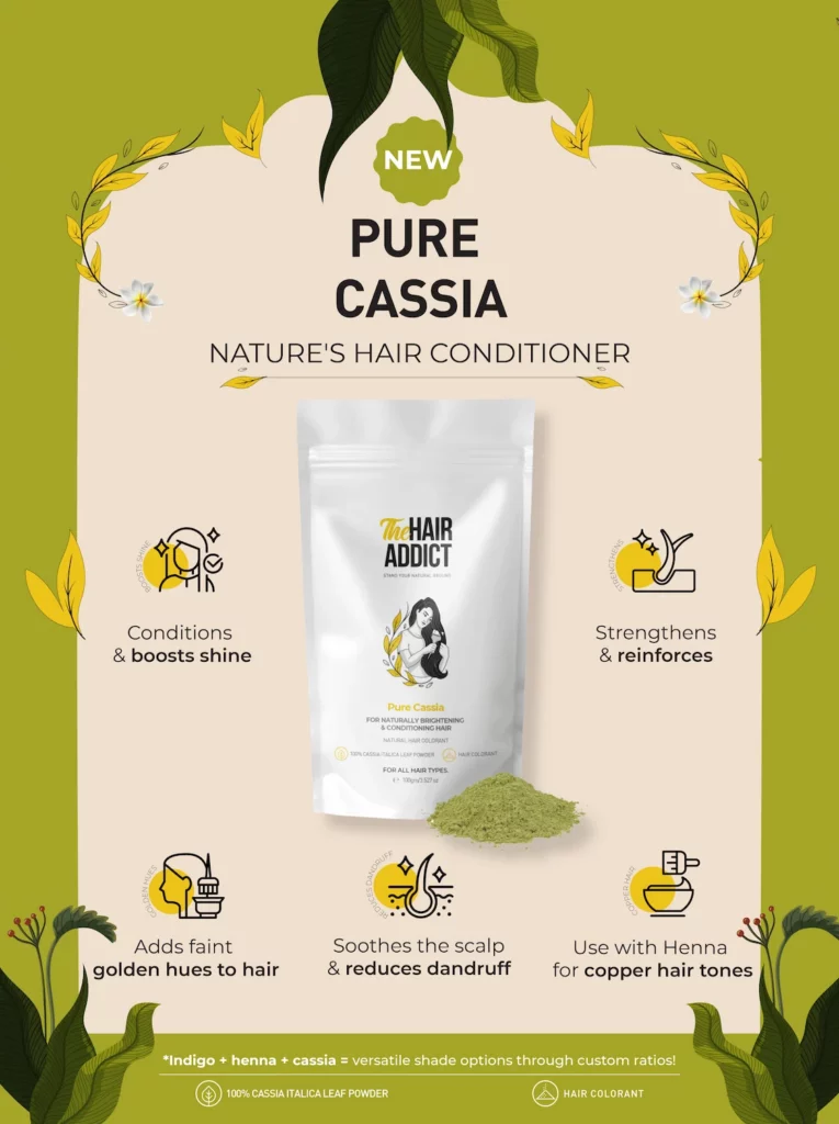 The Triple Herbal Color Kit • The Hair Addict